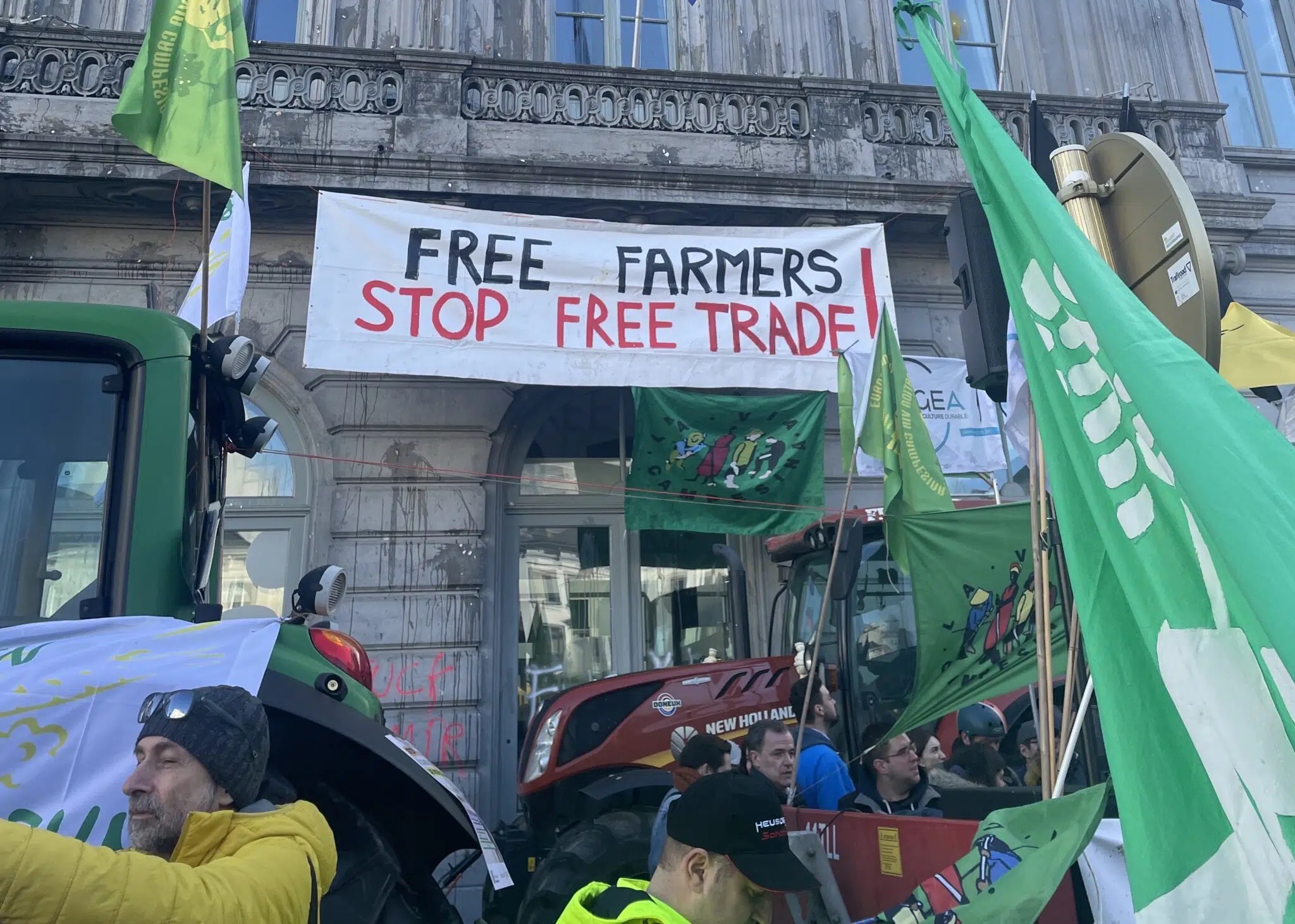 Are Farmers Really Protesting Against the EU's Green Reforms?
