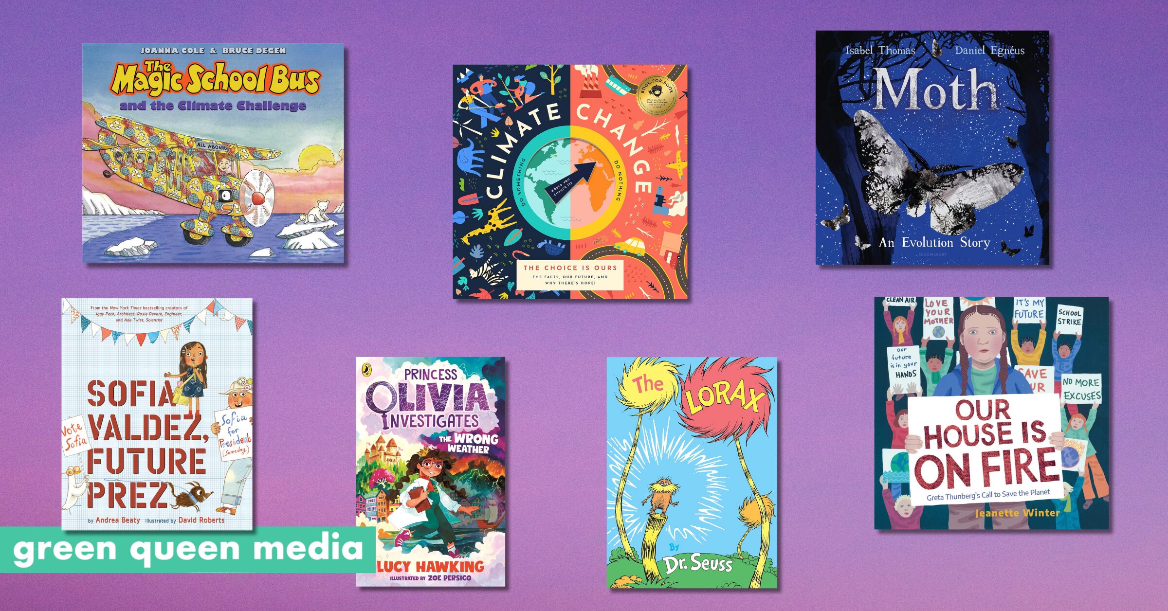 Generation Eco: 7 of the Best Climate Change Books for Kids