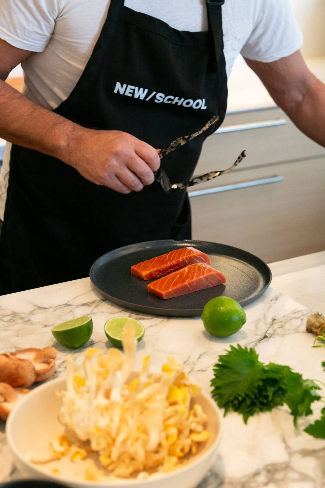 New School Foods Taps Matthew Kenney to Launch Vegan Salmon