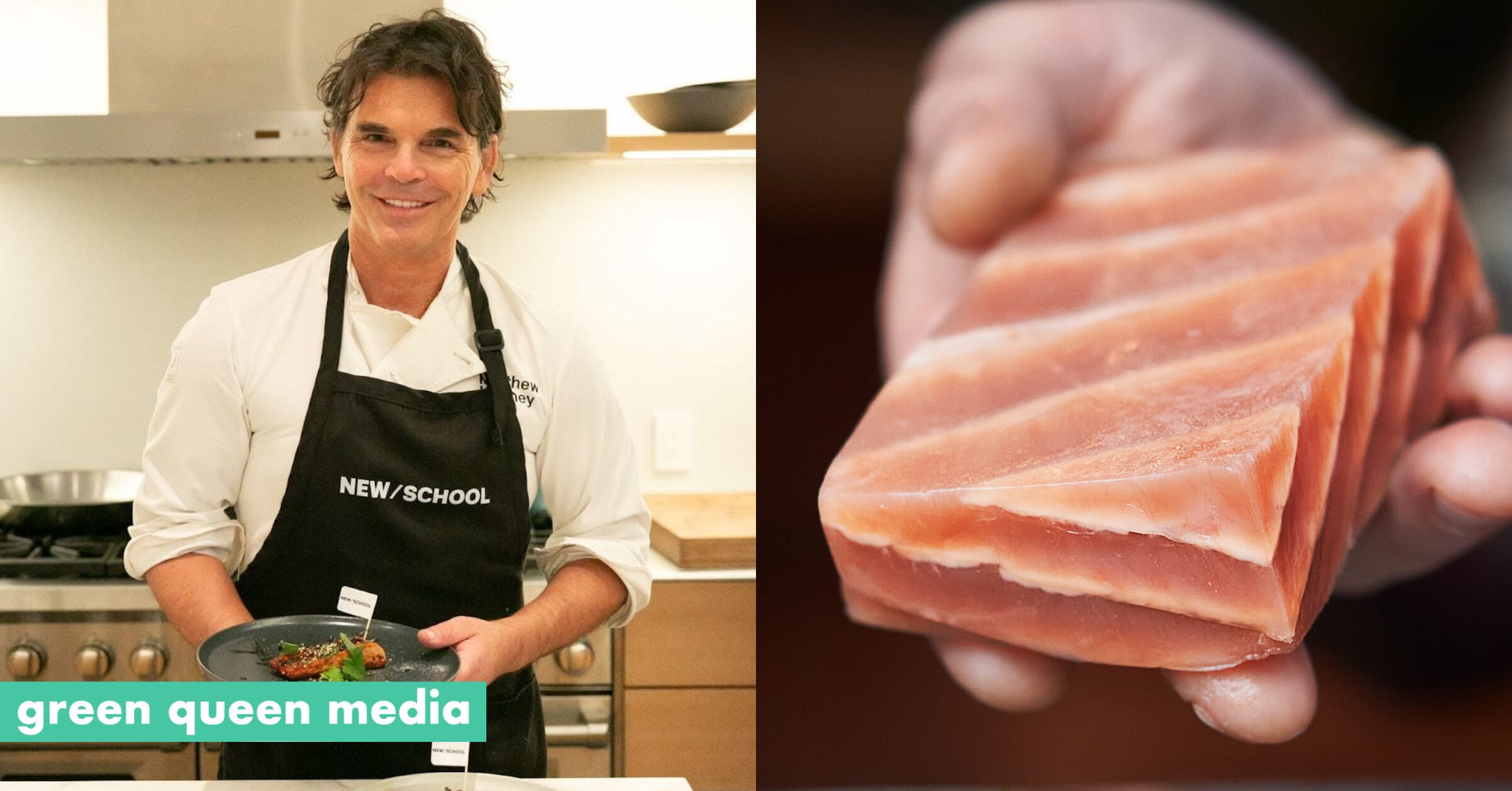 New School Foods Taps Matthew Kenney to Launch Vegan Salmon