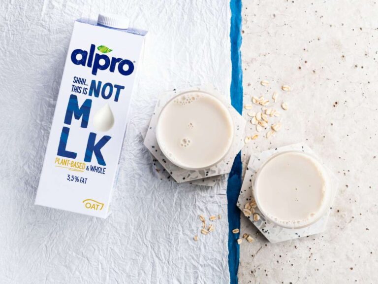 Plant-Based Milk Brands Are Going All-In On Replicating Dairy – Will ...