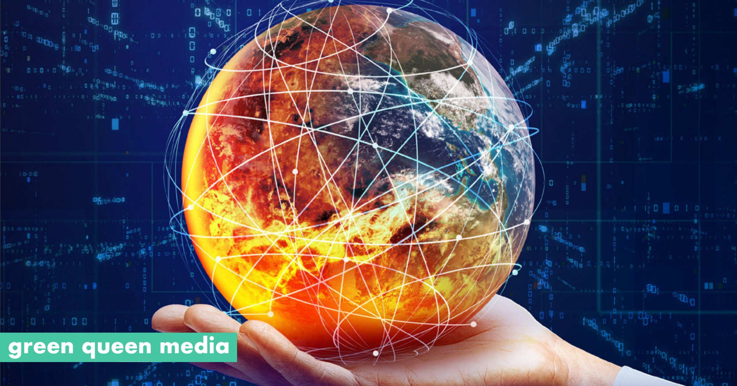 AI & Climate Change: Energy Use & Misinformation Hinder Impact