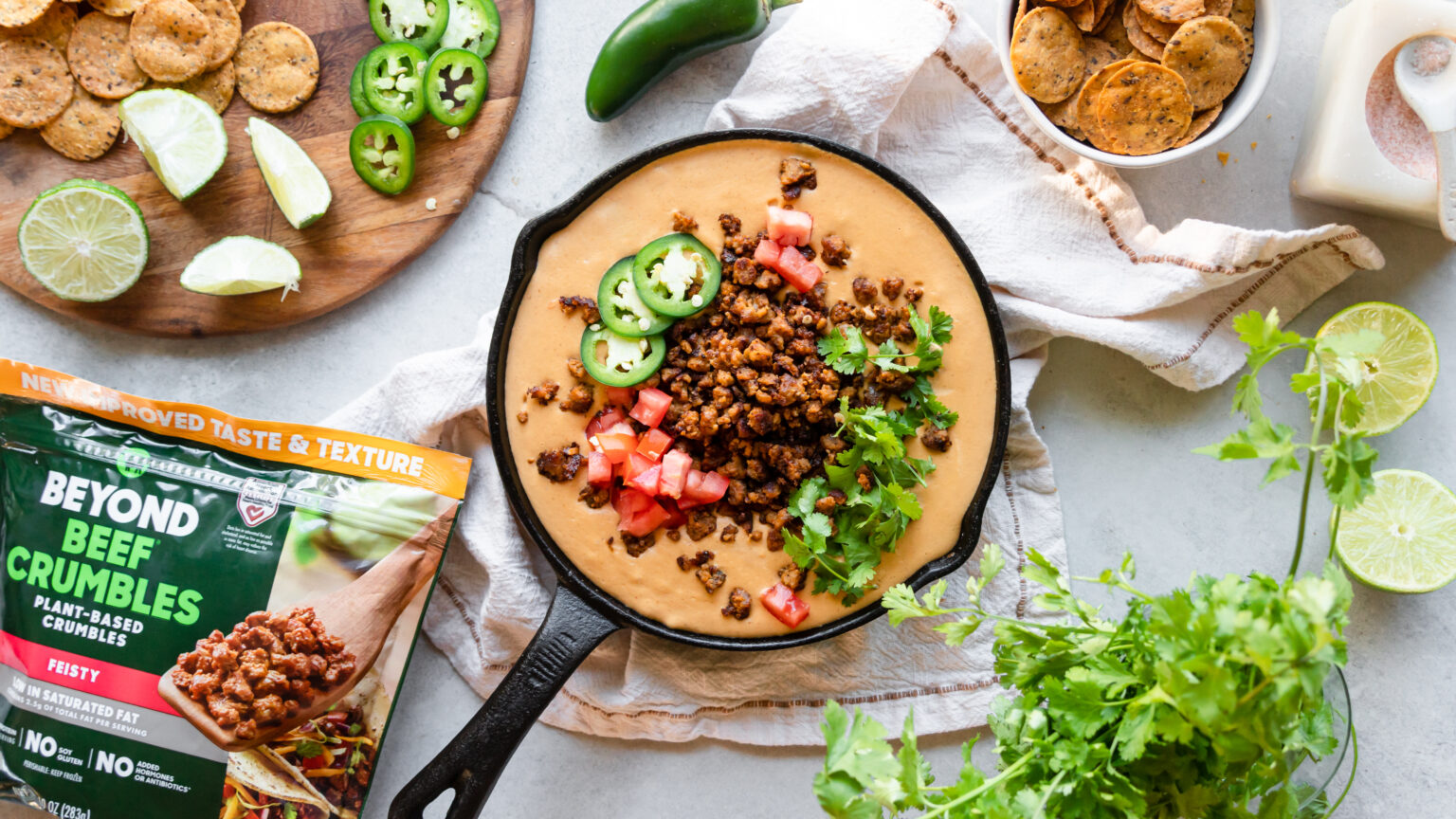 Beyond Meat Unveils New Crumbles with Heart-Check Certification