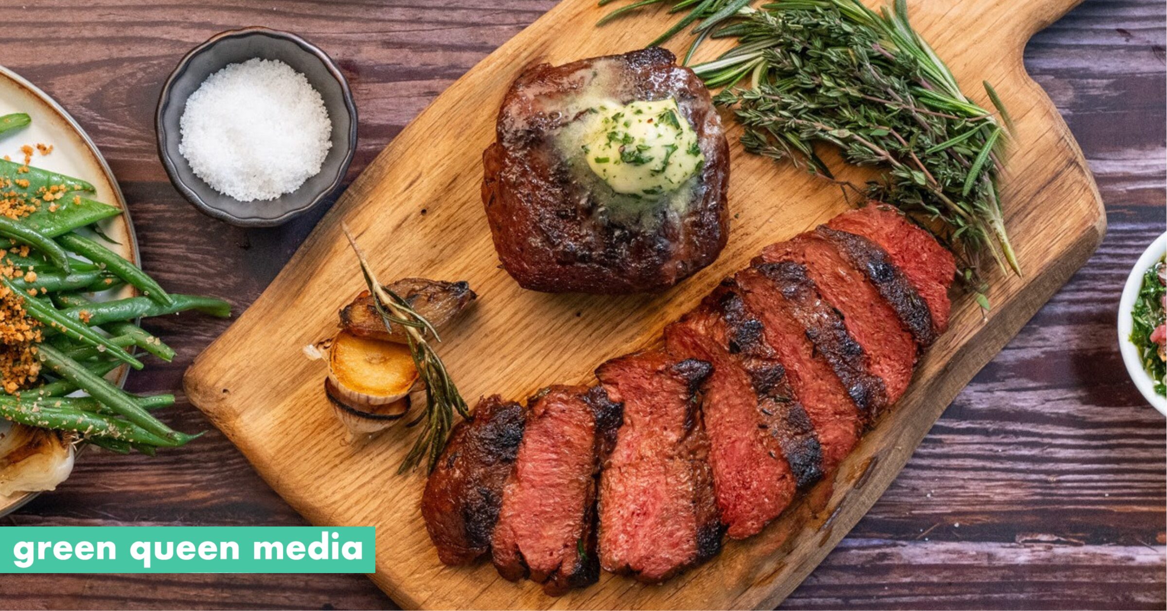 planted-fermentation-vegan-plant-based-whole-cut-steak-social - Green Queen