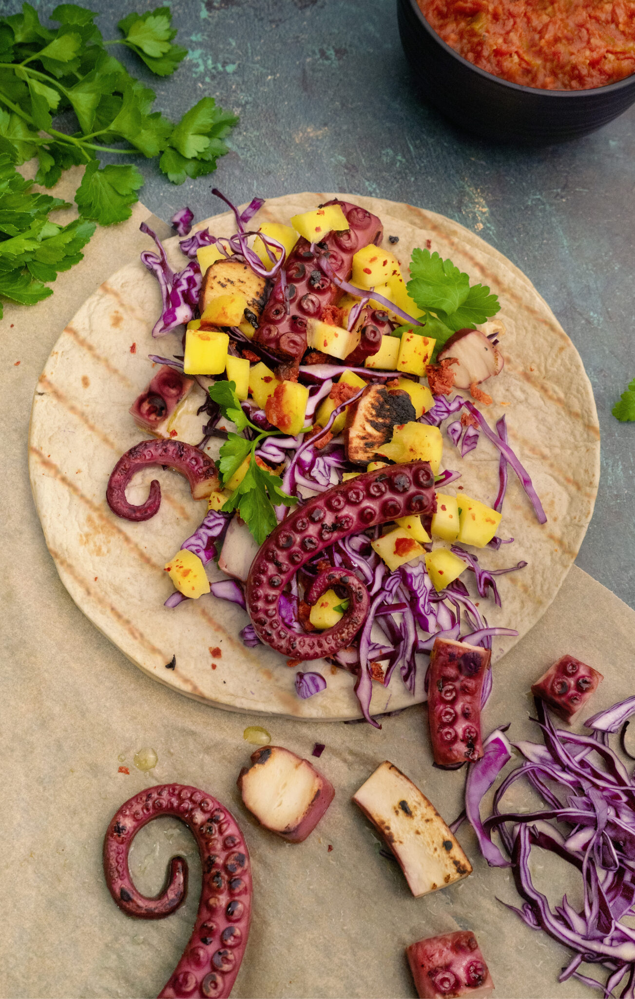 The Kraken: Revo Foods Launches Fungi-Derived Vegan Octopus