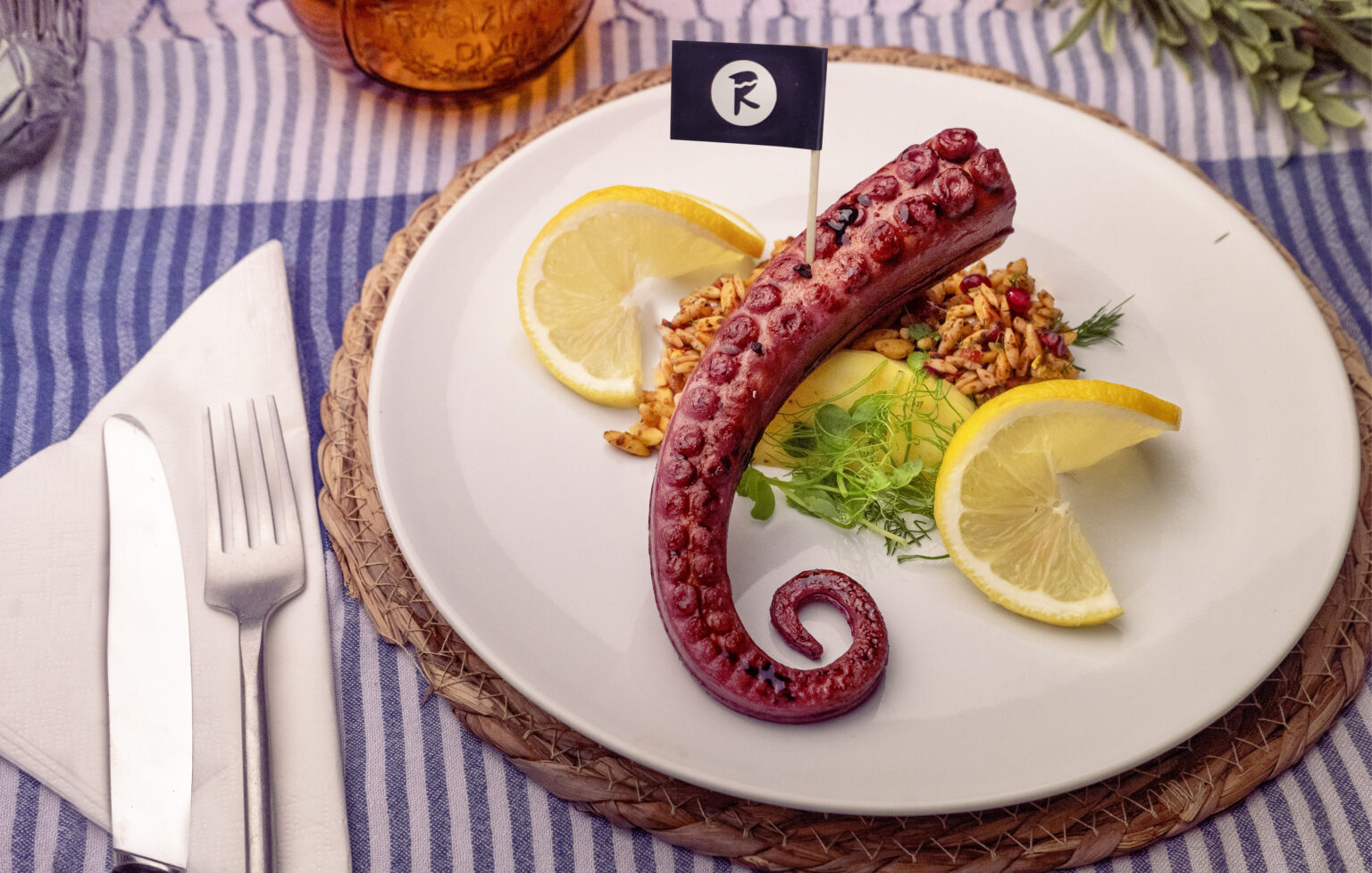 The Kraken: Revo Foods Launches Fungi-Derived Vegan Octopus