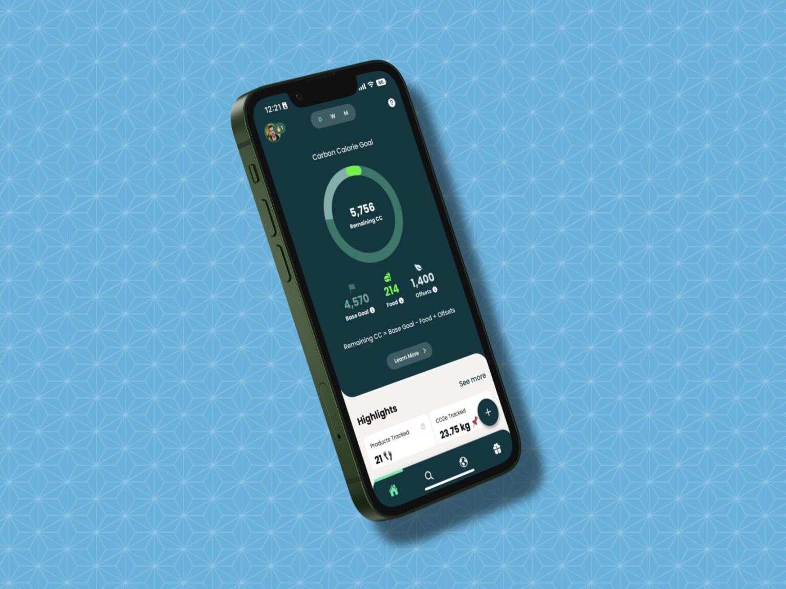 UCL to Pilot Food Carbon Tracking App Reewild for Students