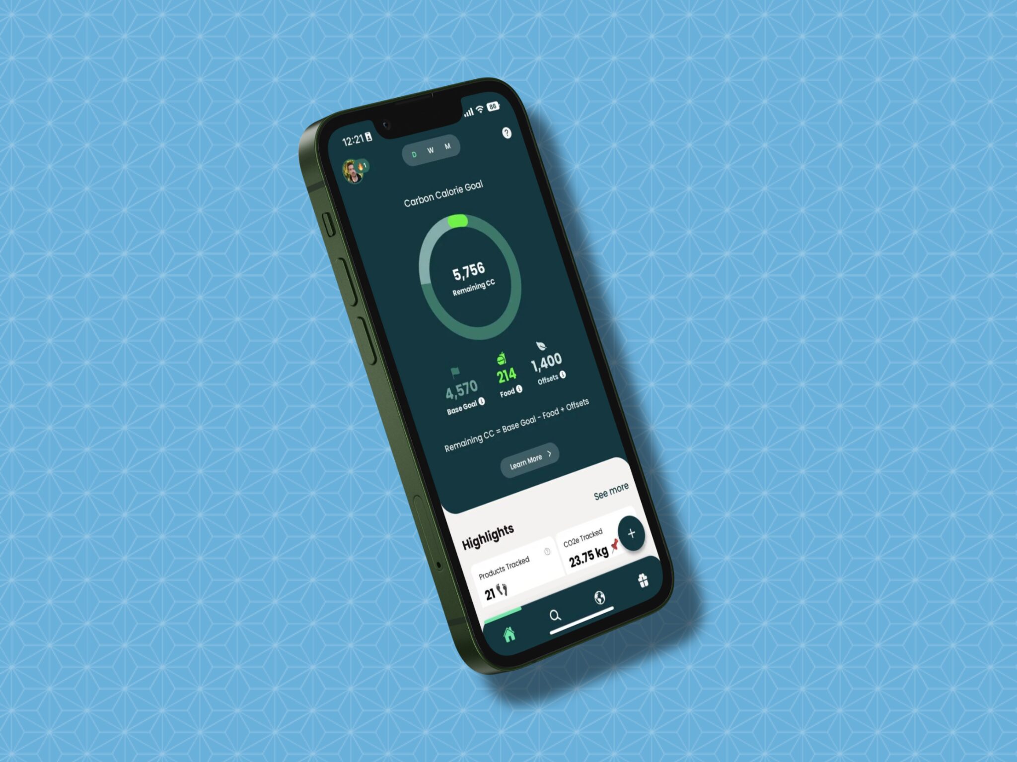 UCL to Pilot Food Carbon Tracking App Reewild for Students