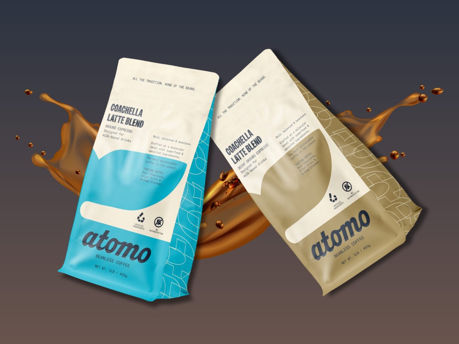 Beanless Coffee Maker Atomo Opens Roastery for Espresso Grounds