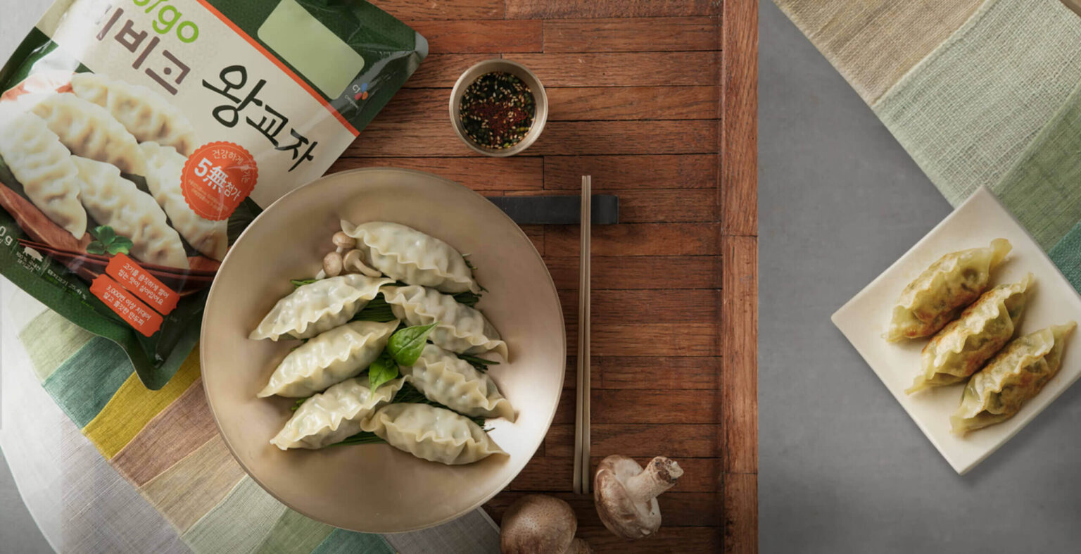 Bibigo Vegan Dumplings Now at US Military Bases in South Korea