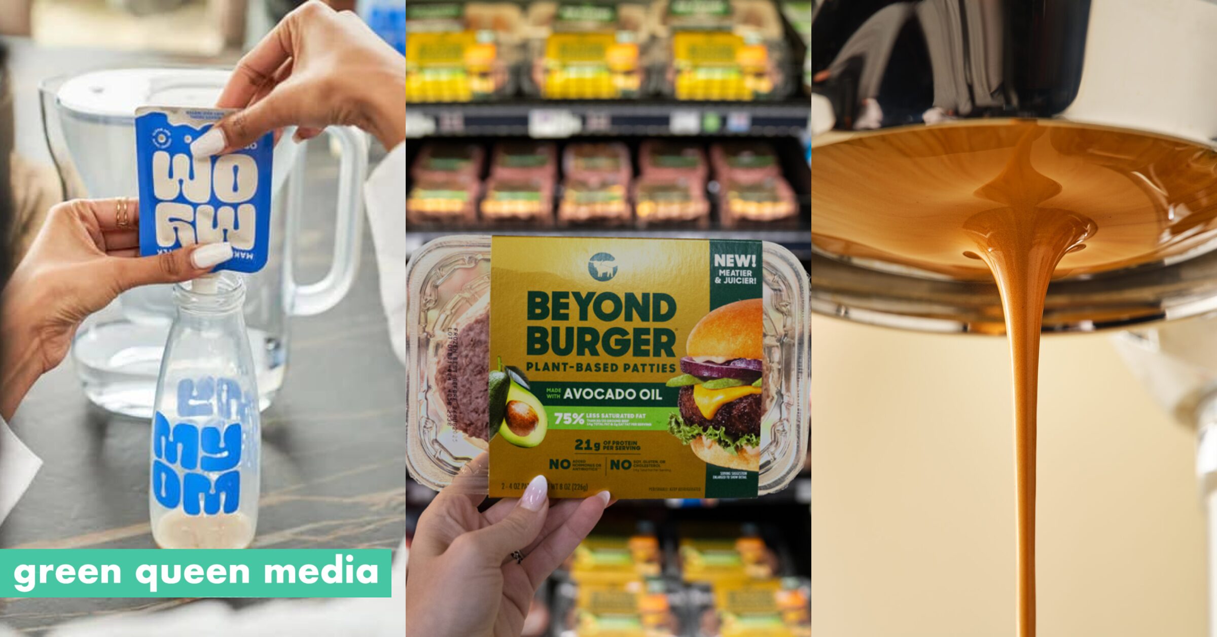 Future Food Quick Bites: Beyond IV, Oat Milk Paste & Beanless Espresso