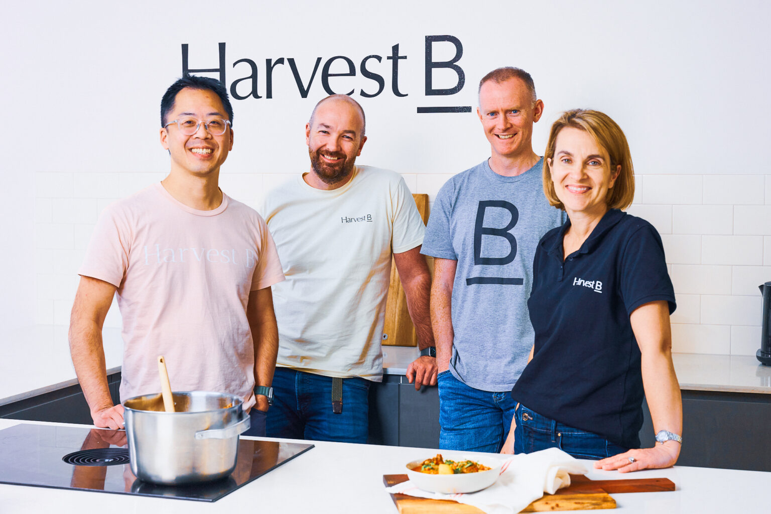 Exclusive: Harvest B Unveils Blended Meat Line Ahead of Series A