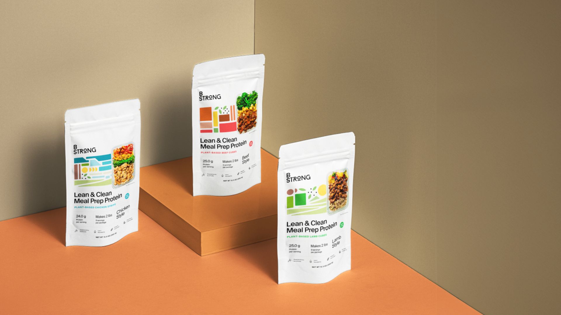 Exclusive: Harvest B Unveils Blended Meat Line Ahead of Series A