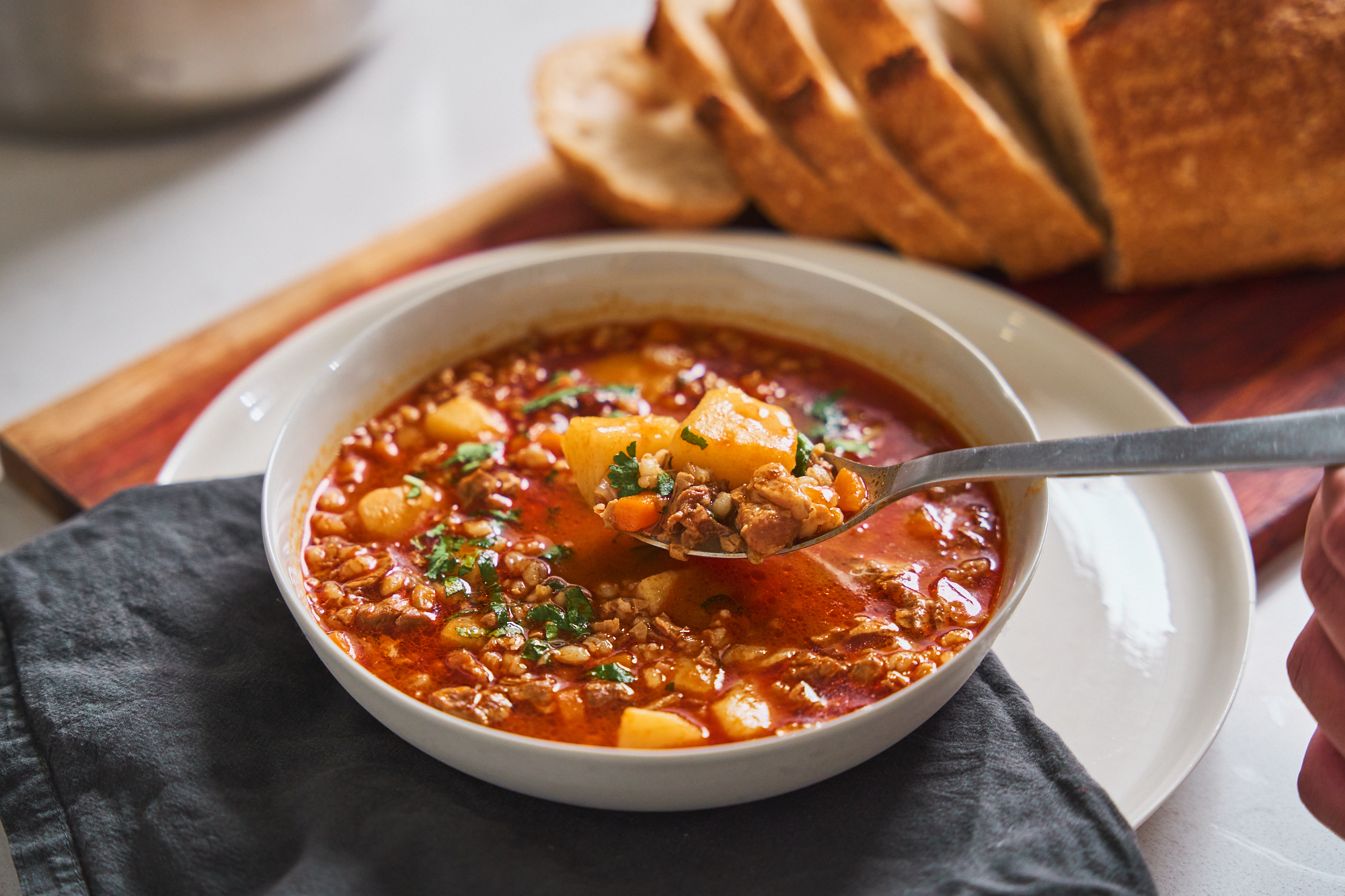 Exclusive: Harvest B Unveils Blended Meat Line Ahead of Series A