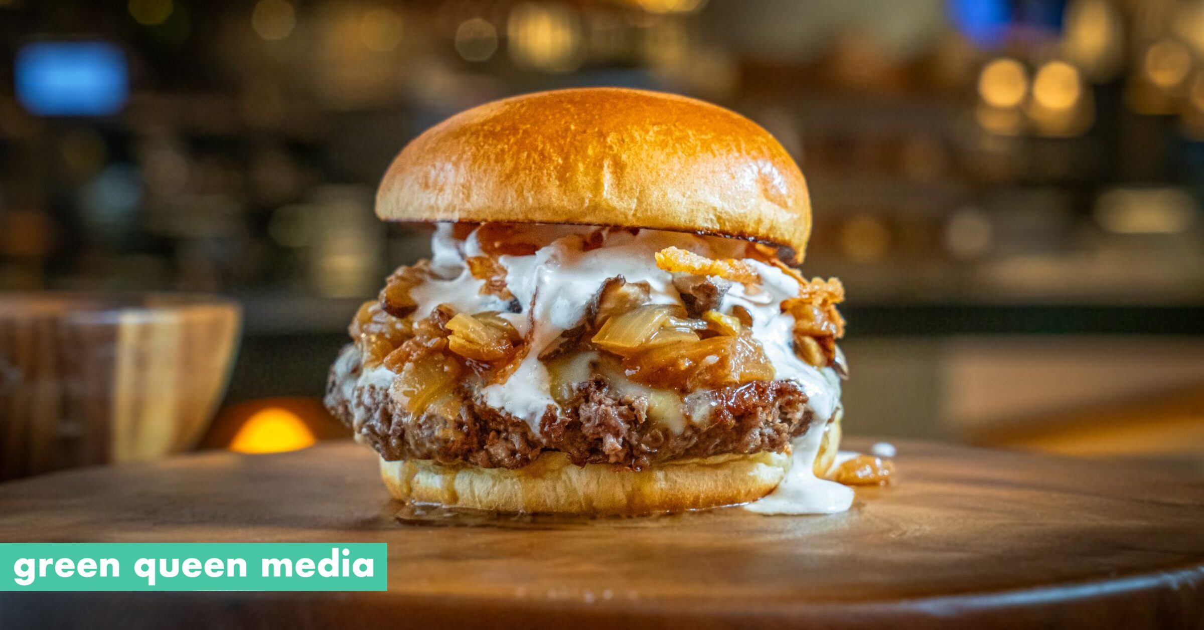 Pat LaFrieda Taps Mush Foods' 50CUT Meat for Blended Burger