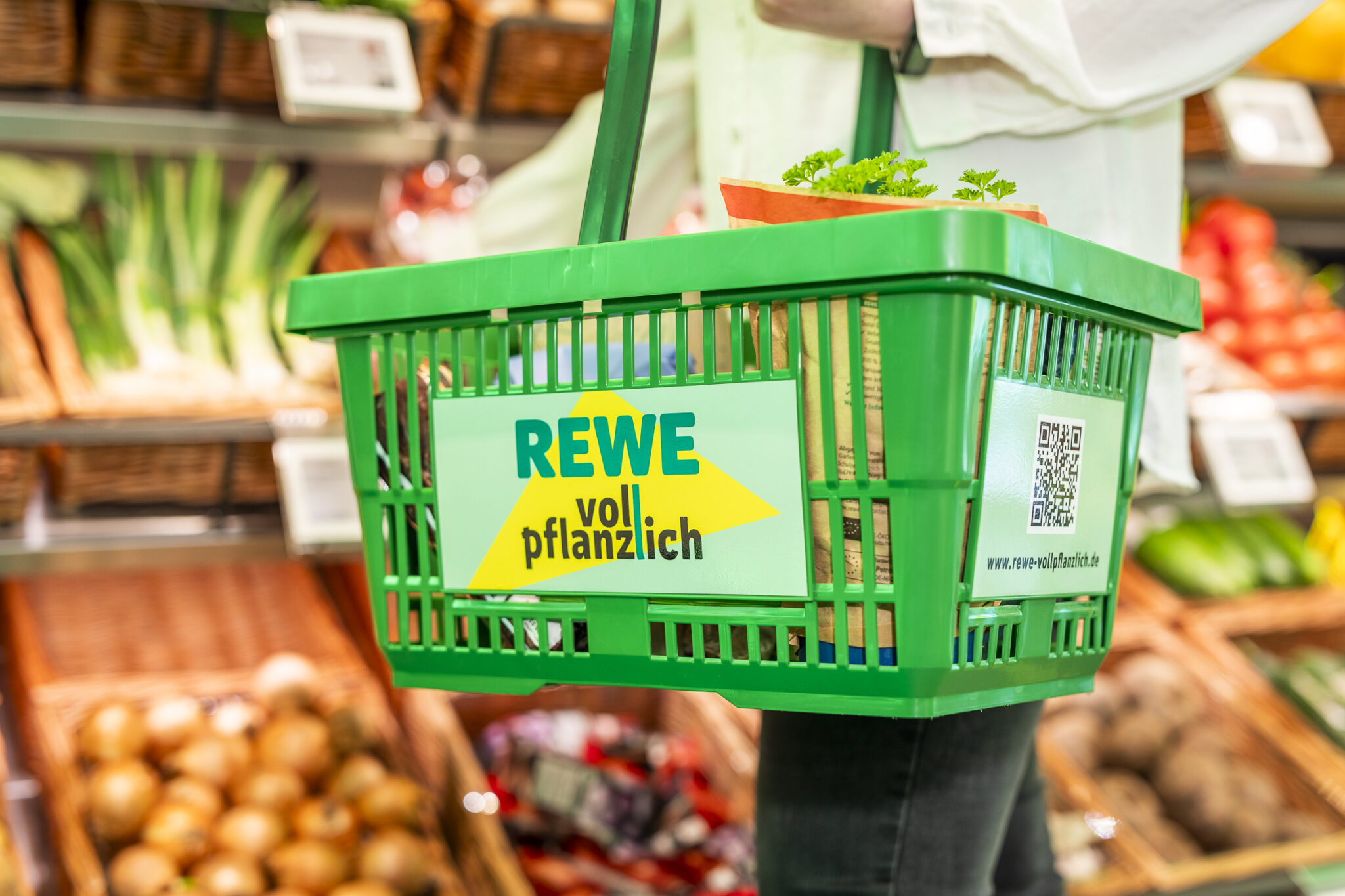 Fully Plant-Based: Rewe Opens 100% Vegan Store in Germany