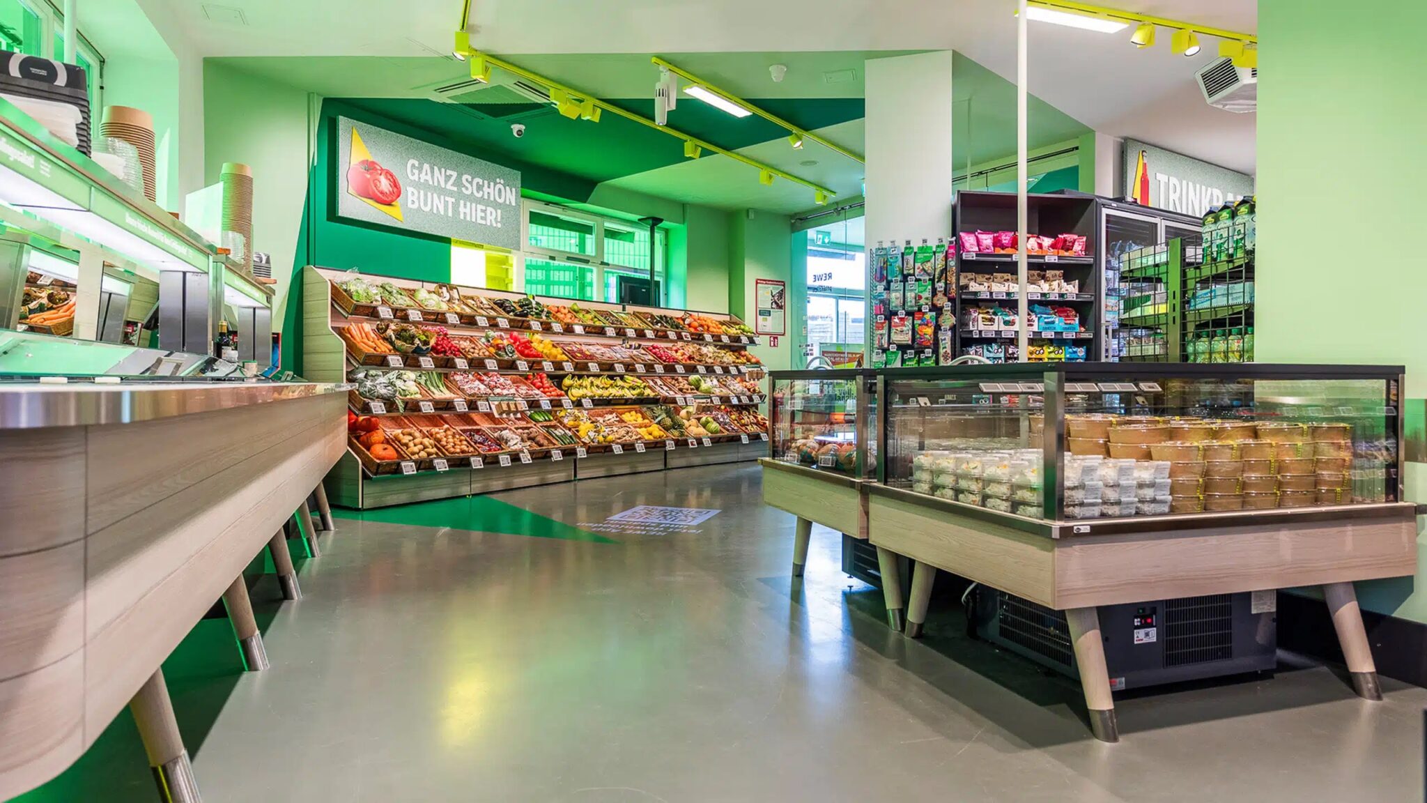 Fully Plant-Based: Rewe Opens 100% Vegan Store in Germany