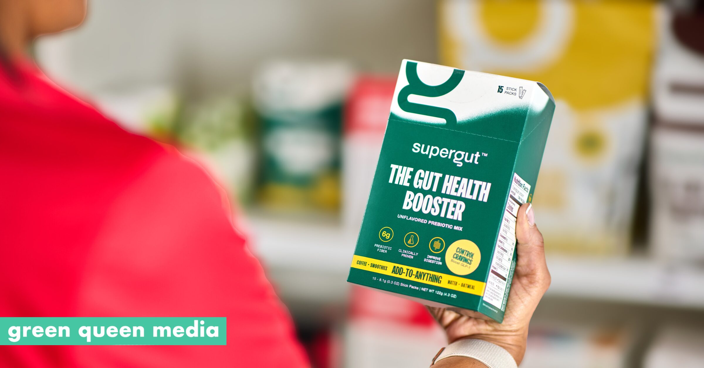 Supergut Quadruples Sales, Expands Retail Presence with GNC