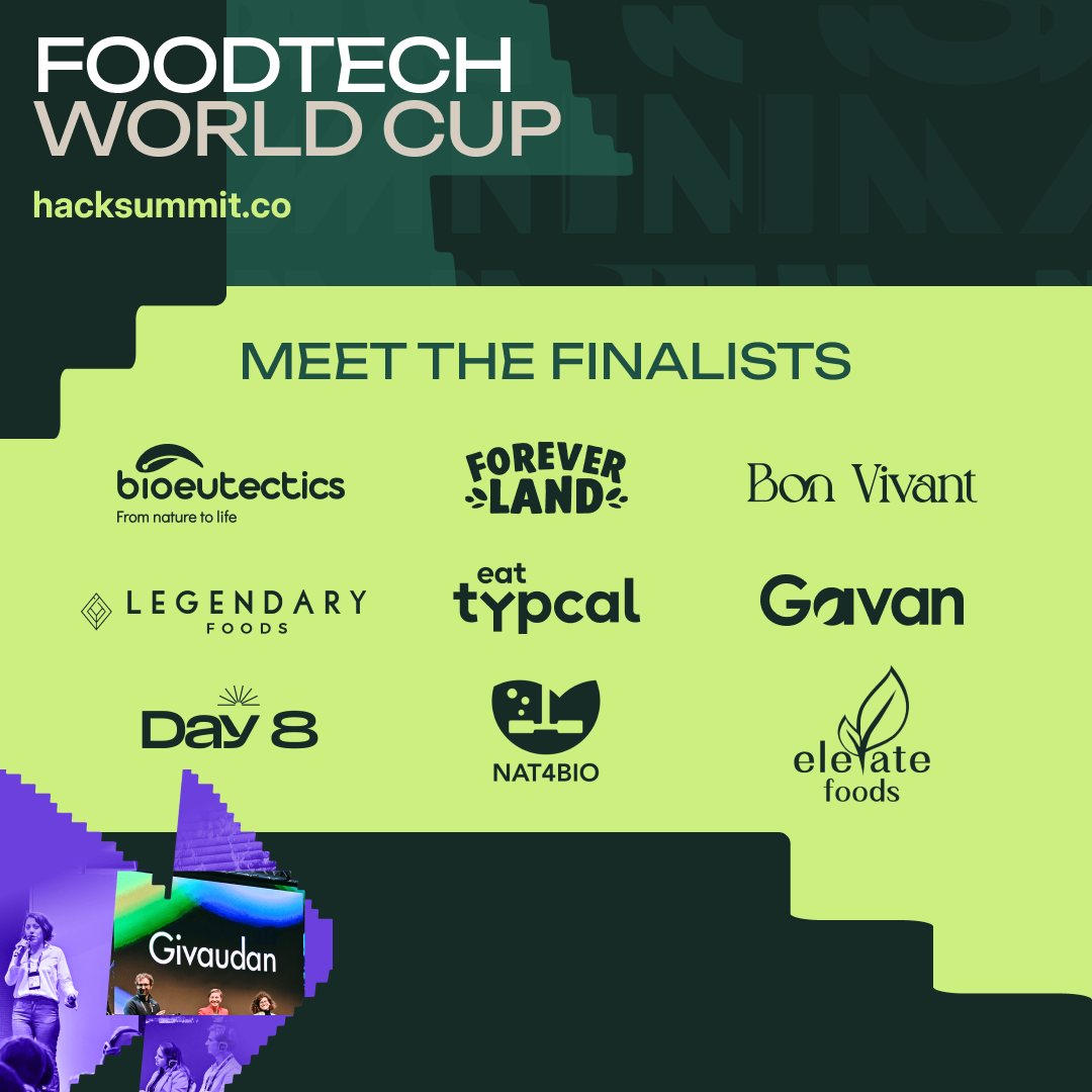 FoodHack & Givaudan Announce Finalists for FoodTech World Cup