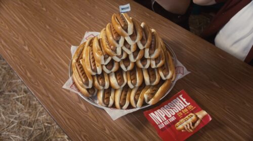 Impossible Foods Debuts New Ad Campaign at Met Gala