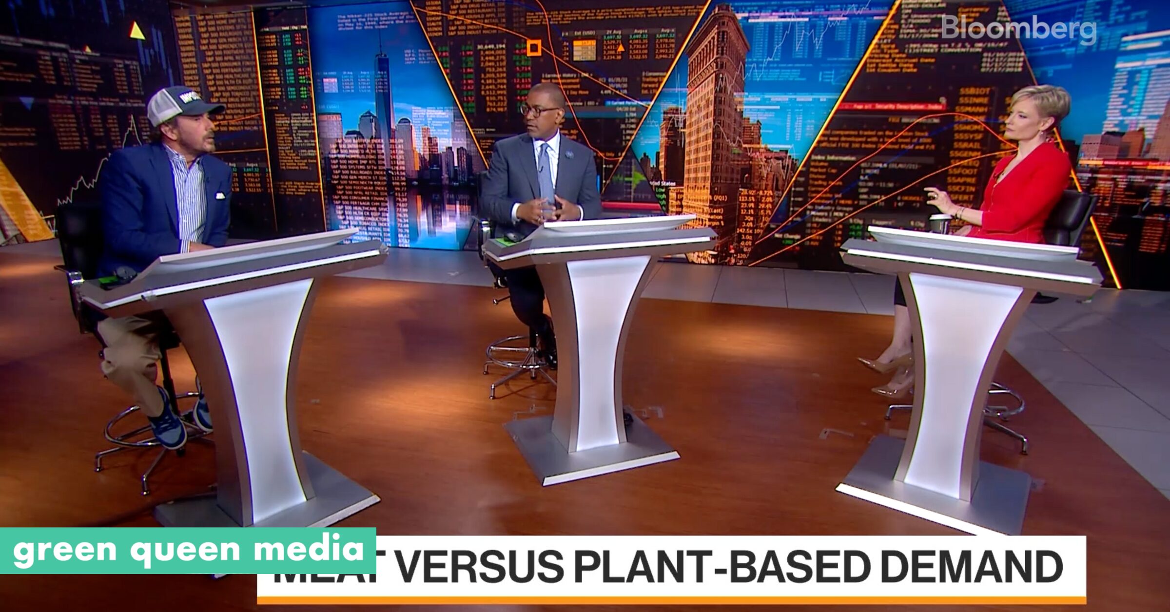 Analysing Impossible Foods CEO's Bloomberg TV Interview