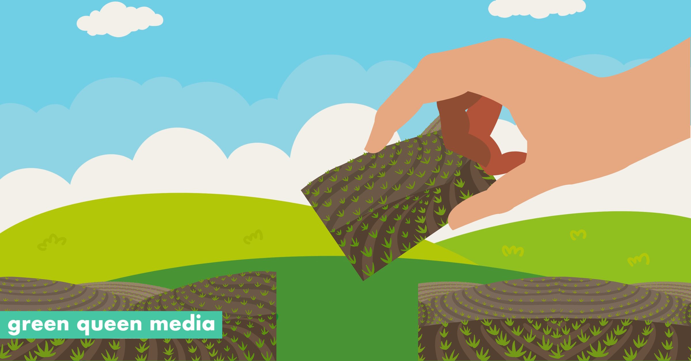 Land Squeeze: Carbon Offsets, Factory Farming Risk Food Future