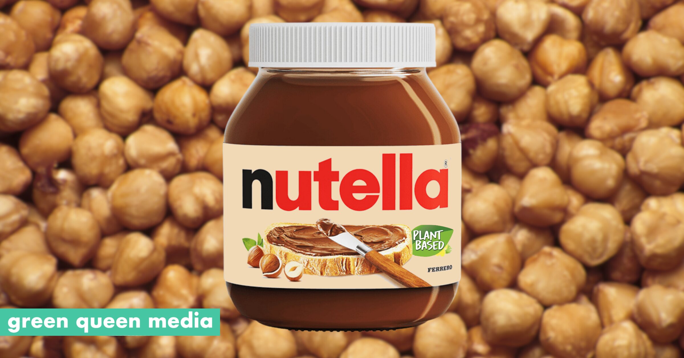 Ferrero to Finally Launch Vegan Nutella in Europe This Autumn
