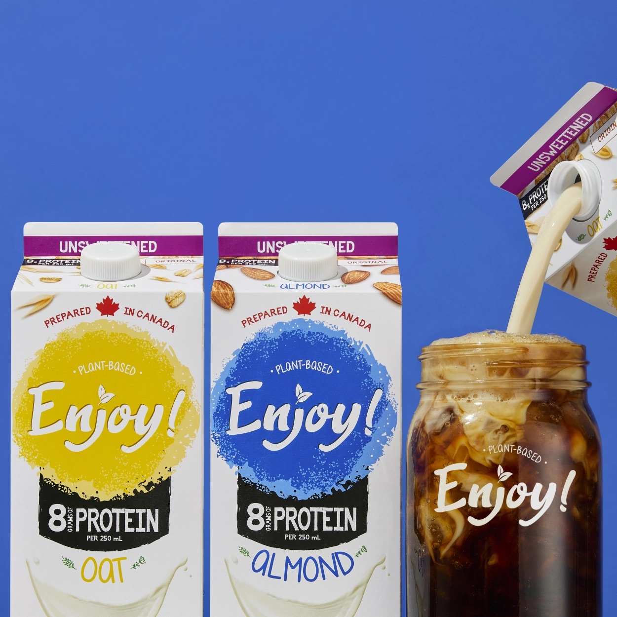 The World's Largest Dairy Company Just Launched A Plant-Based Milk Brand