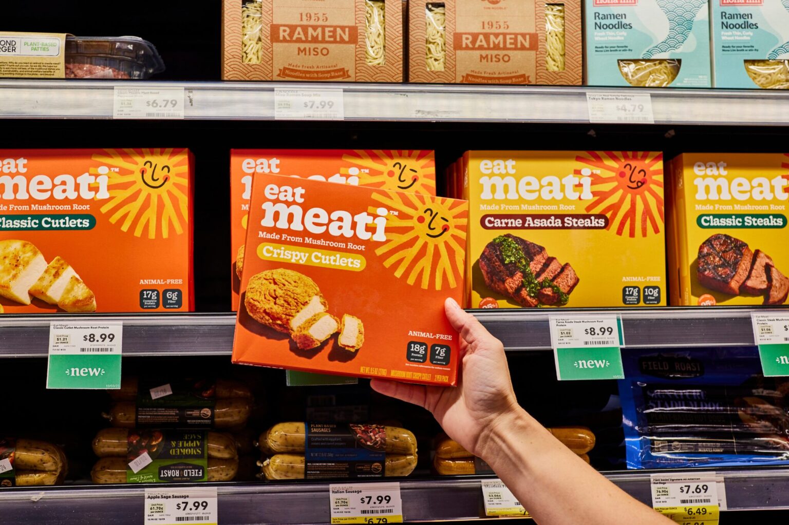 Meati Raises $100M in Largest Alt-Protein Investment Since 2022