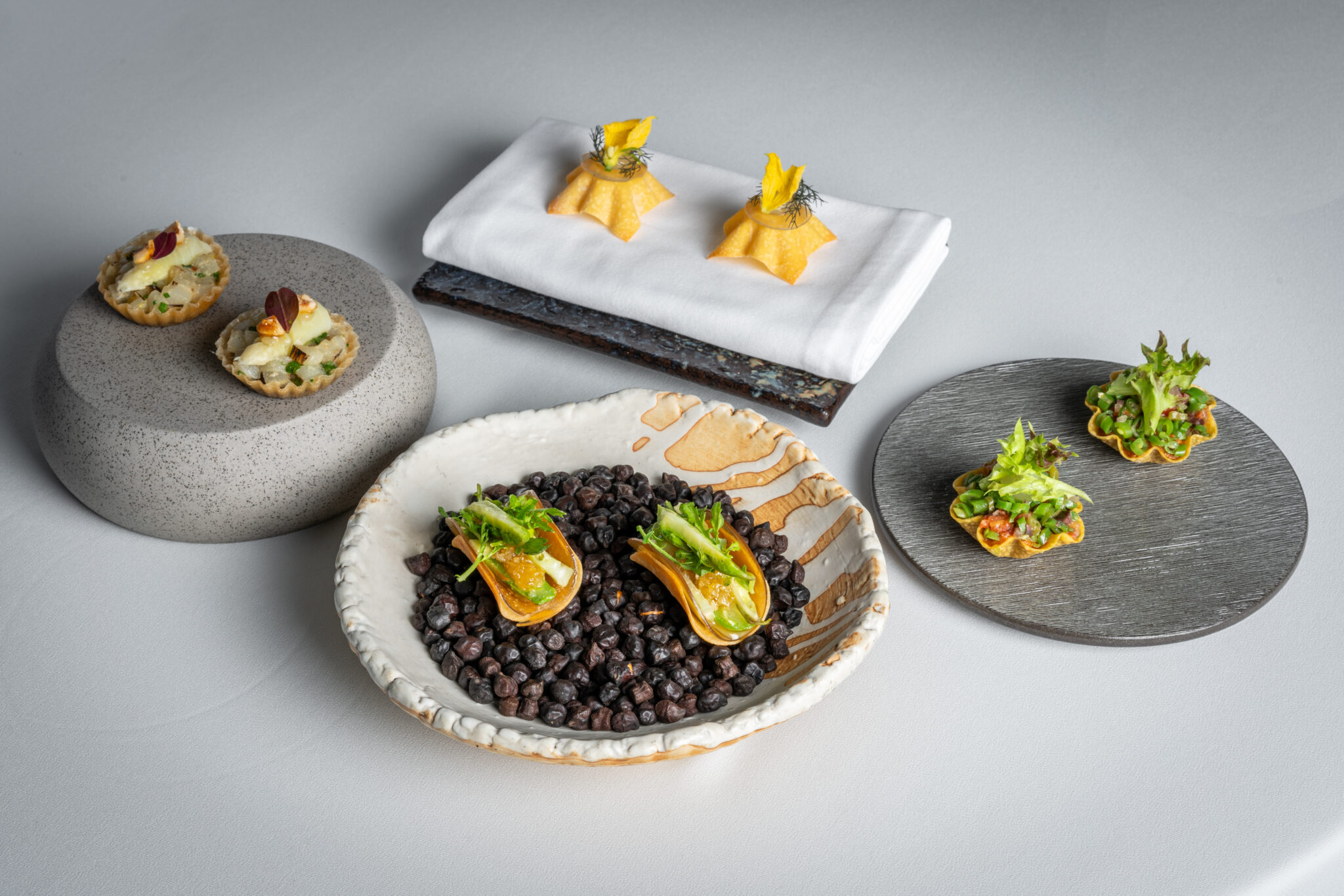 Thai Michelin-Star Eatery Mia Spotlights Vegetables in Vegan Menu