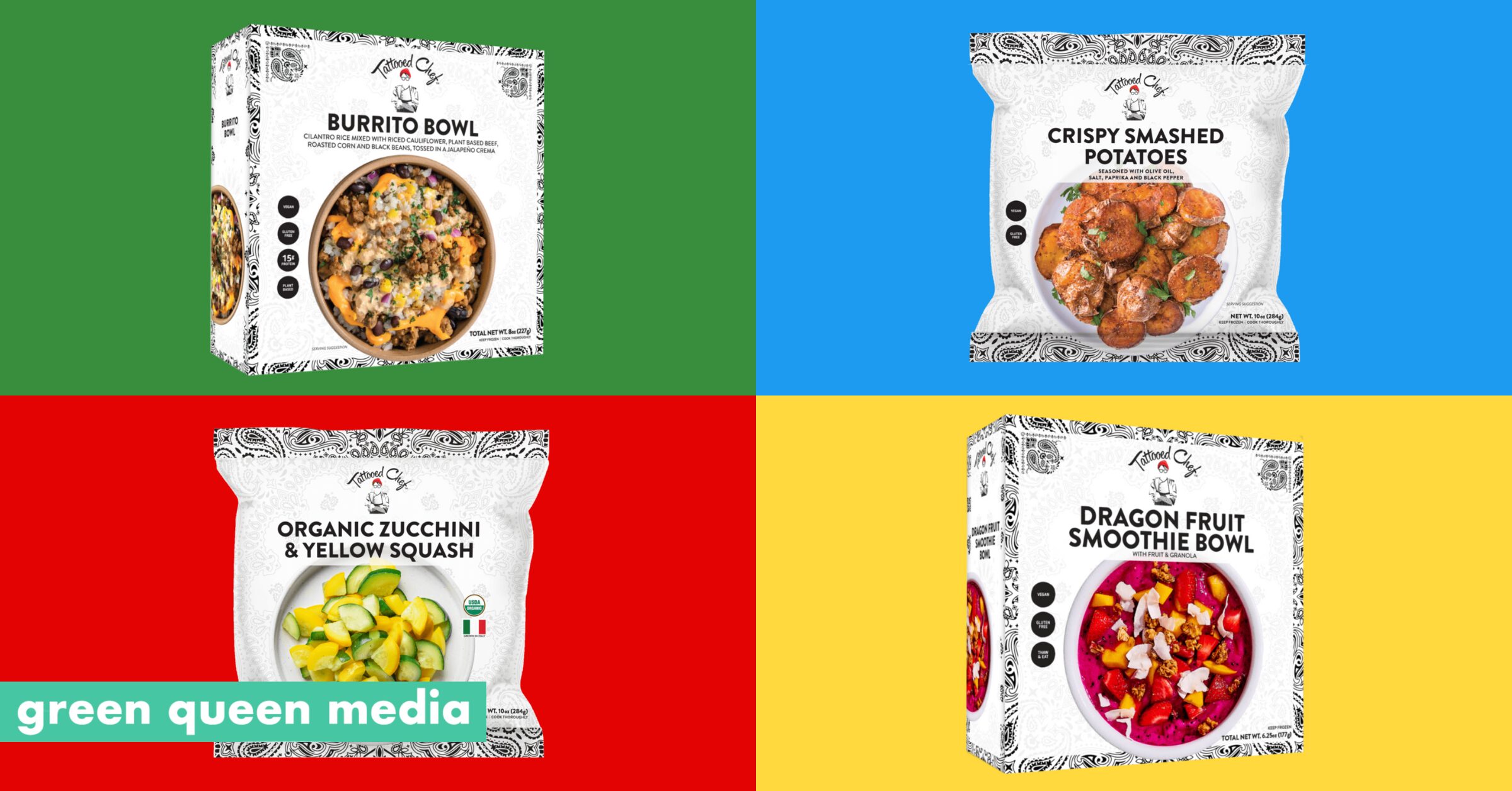 A Year After Bankruptcy Filing, Tattooed Chef is Back on Shelves