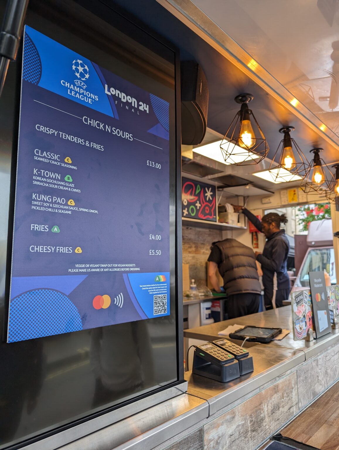 UEFA to Roll Out Carbon Labelling for Champions League Final