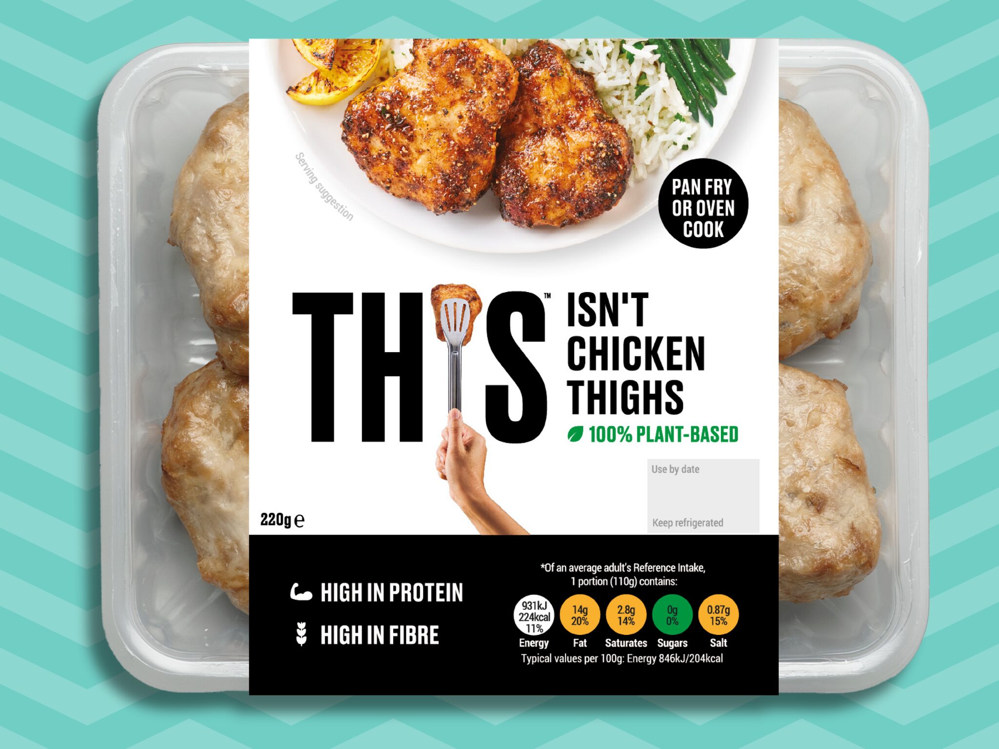 UK Vegan Meat Maker to Launch THIS Isn't Chicken Thighs