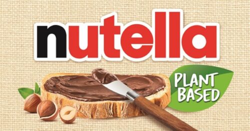Ferrero to Finally Launch Vegan Nutella in Europe This Autumn