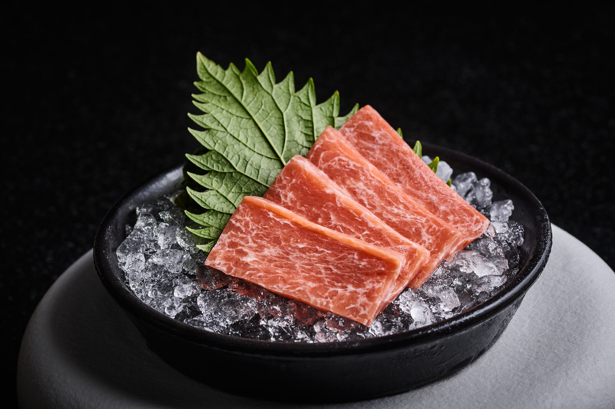 wanda-fish-cultivated-bluefin-tuna-toro-sashimi-seafood-launch-4 - Green Queen