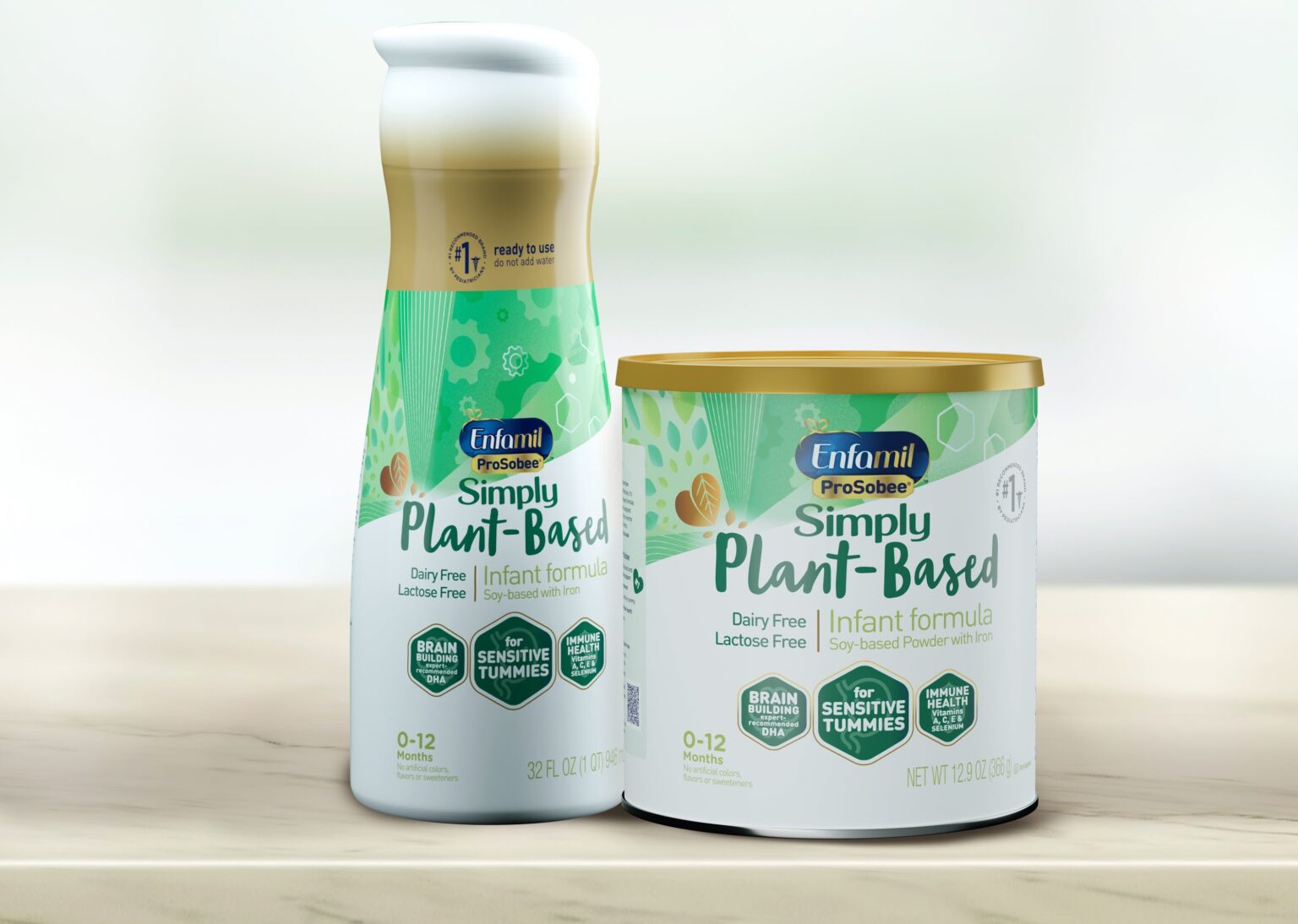Plant-Based Infants: 6 Brands Making Dairy-Free Baby Formula