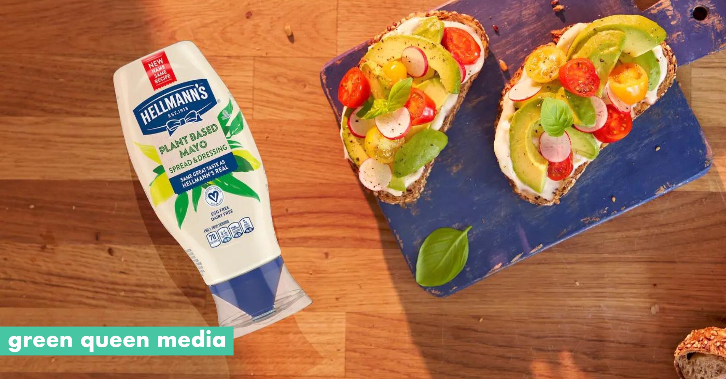 Hellmann's Plant-Based Mayo Proof of 'Vegan' Label Research