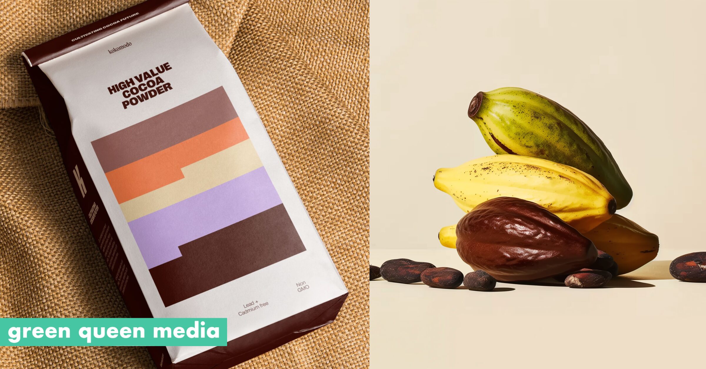 kokomodo-lab-grown-cocoa-cell-based-chocolate-israel-social - Green Queen