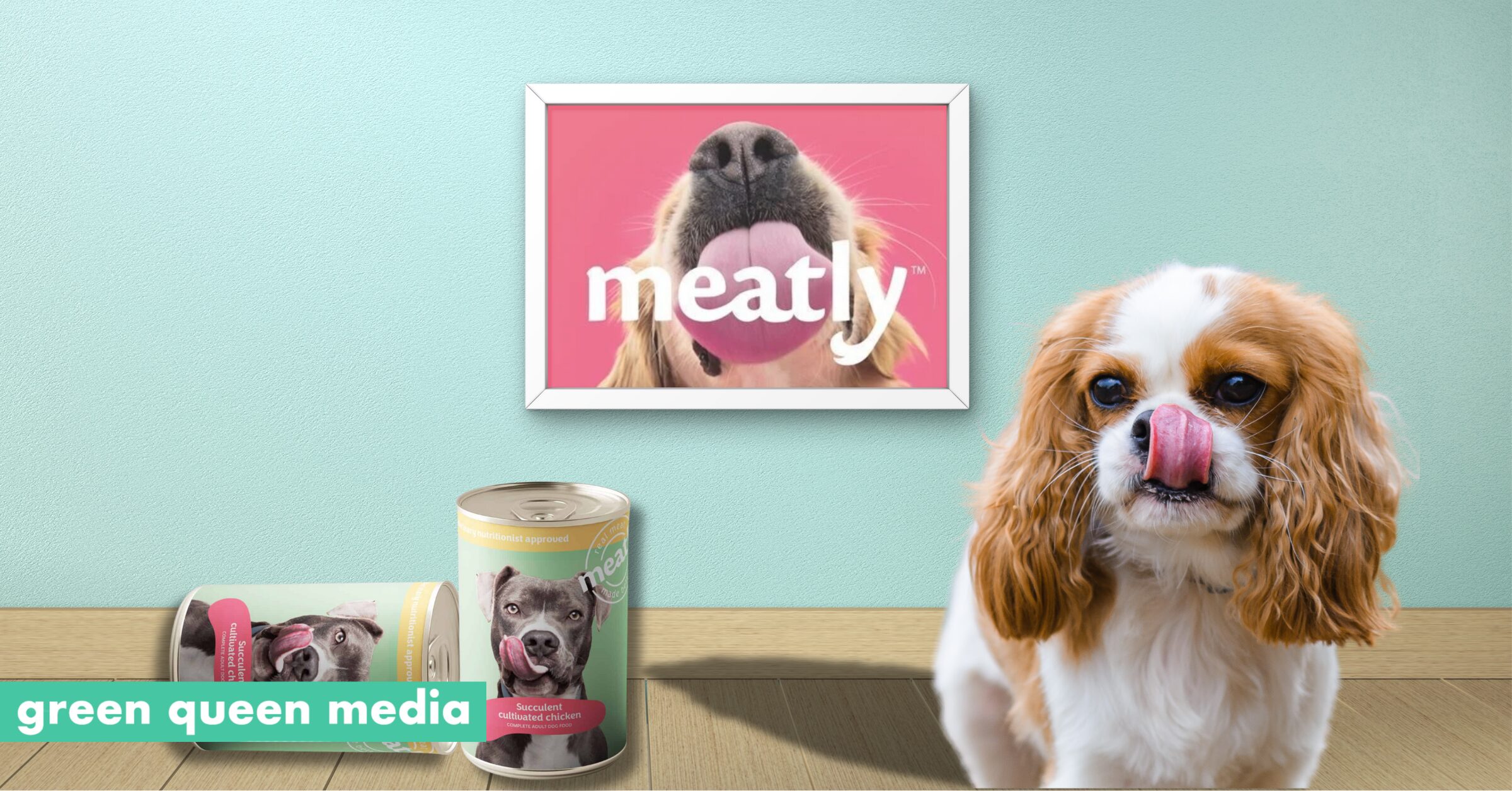 meatly-pet-food-lab-grown-meat-cultivated-dog-chicken-uk-social - Green ...