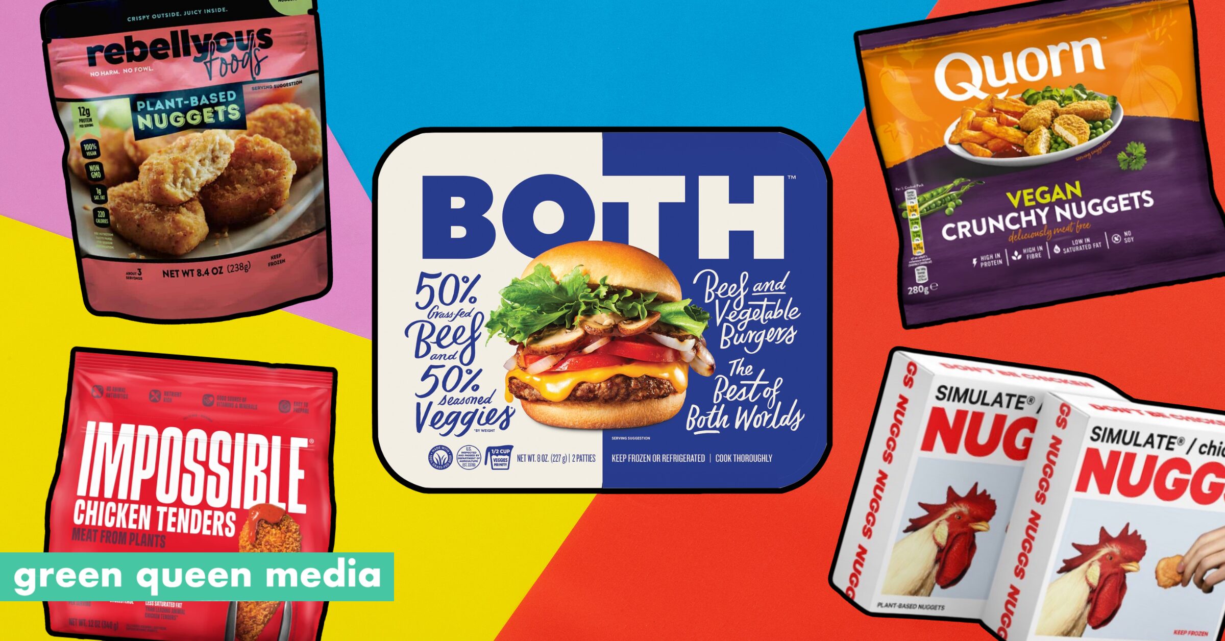 Most Plant-Based Products Don't Satisfy Meat-Eaters – But Blended Meats ...