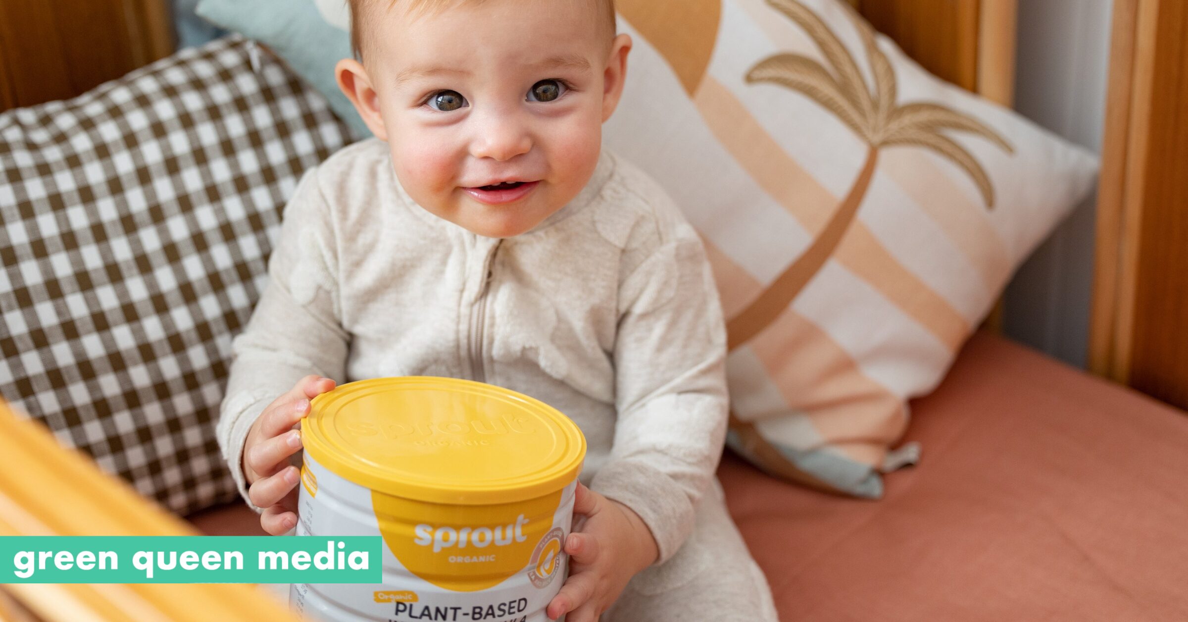 Sprout Organic on Plant-Based Formula, Regulation & UK Launch