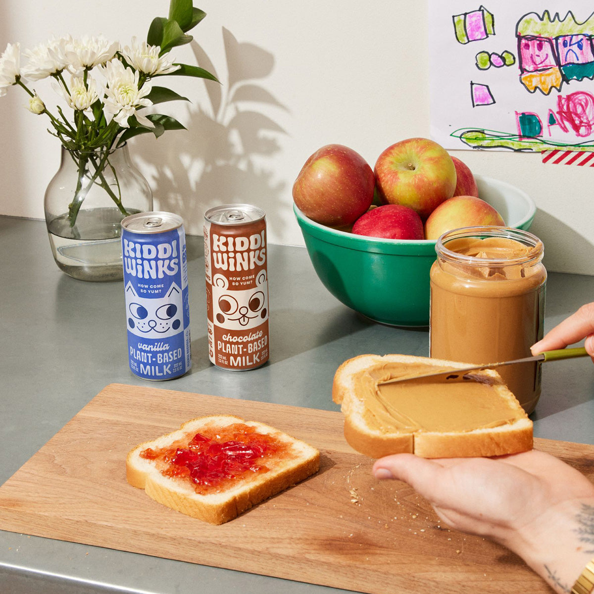 Look, It's Dairy Free! 8 of the Best Plant-Based Milk Brands for Kids