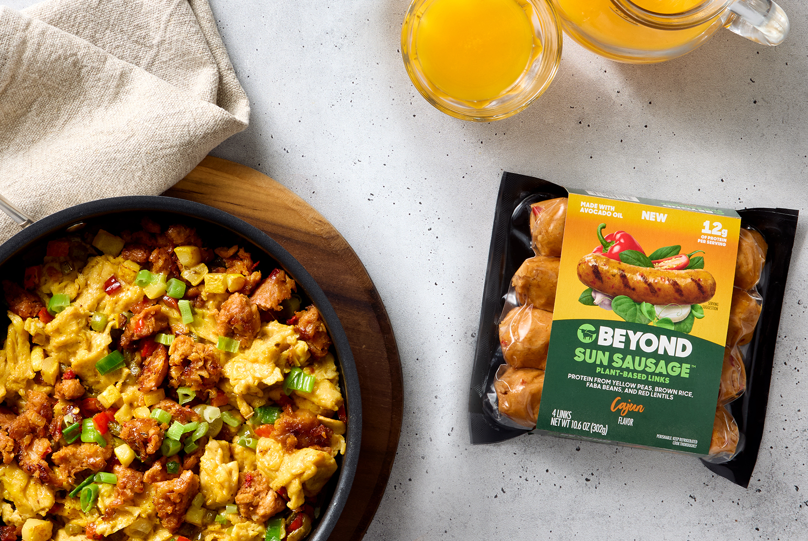 Beyond Says It's Dropping 'Meat' From Its Name to Target America's Protein Craze