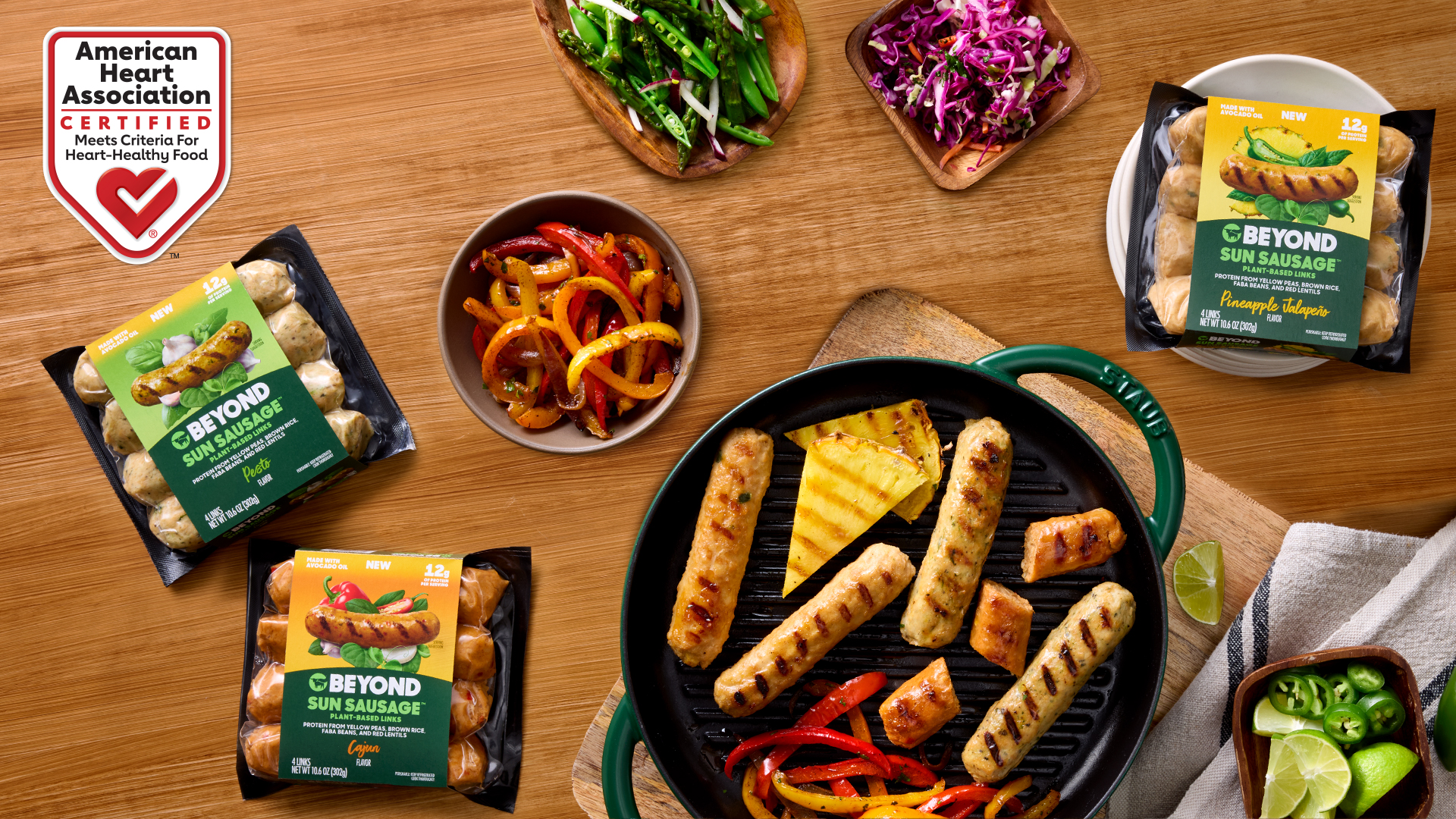 Sun Sausage: Beyond Meat Joins Whole-Food Plant-Based Trend