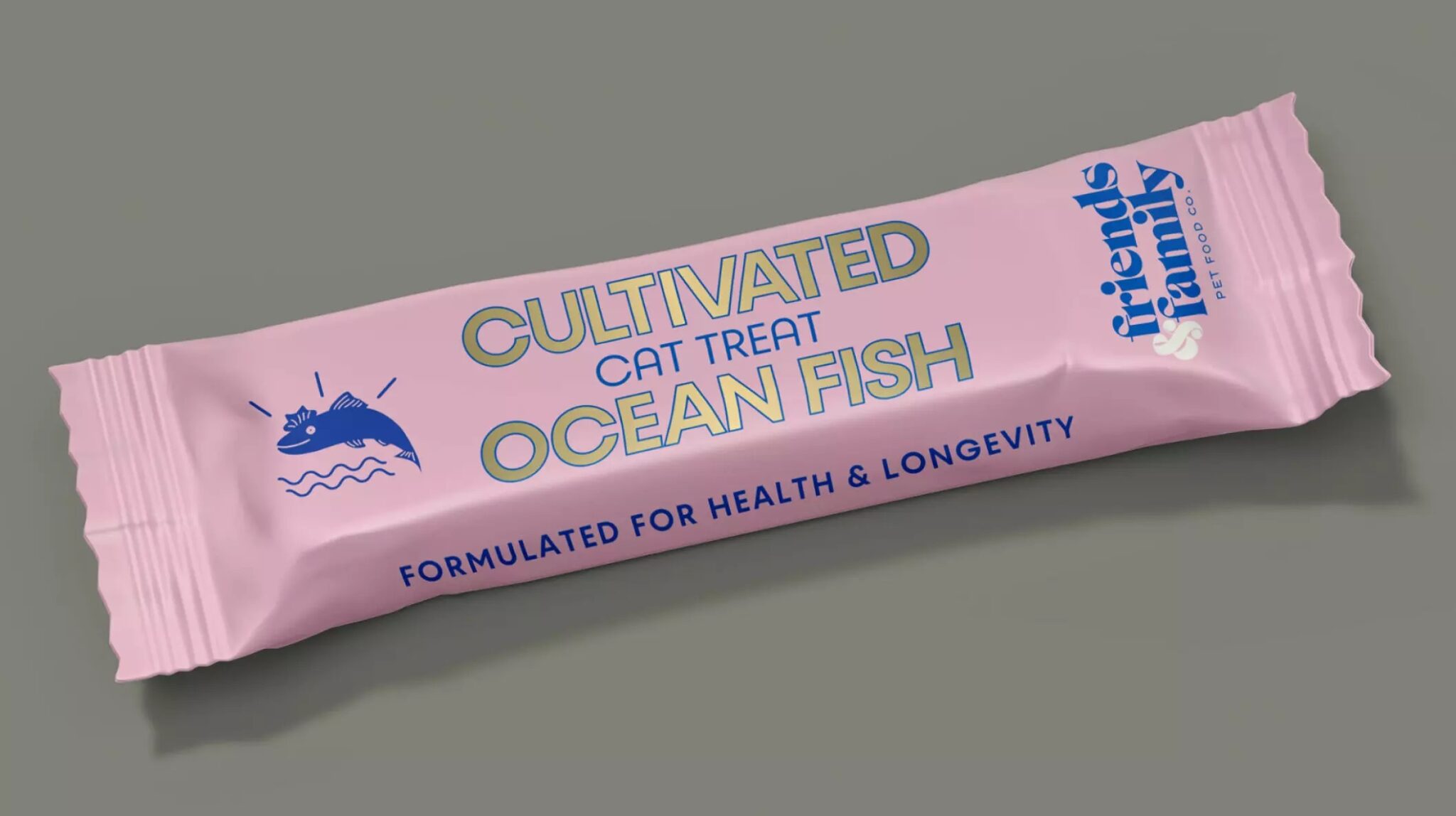 Friends & Family, Umami Bioworks Create Lab-Grown Fish for Cats