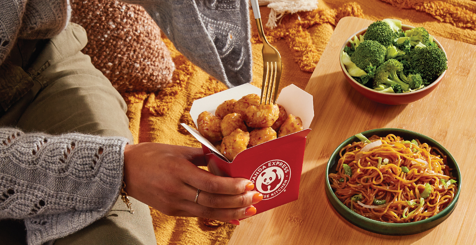 panda-express-beyond-meat-original-orange-chicken-foodservce-2 - Green Queen