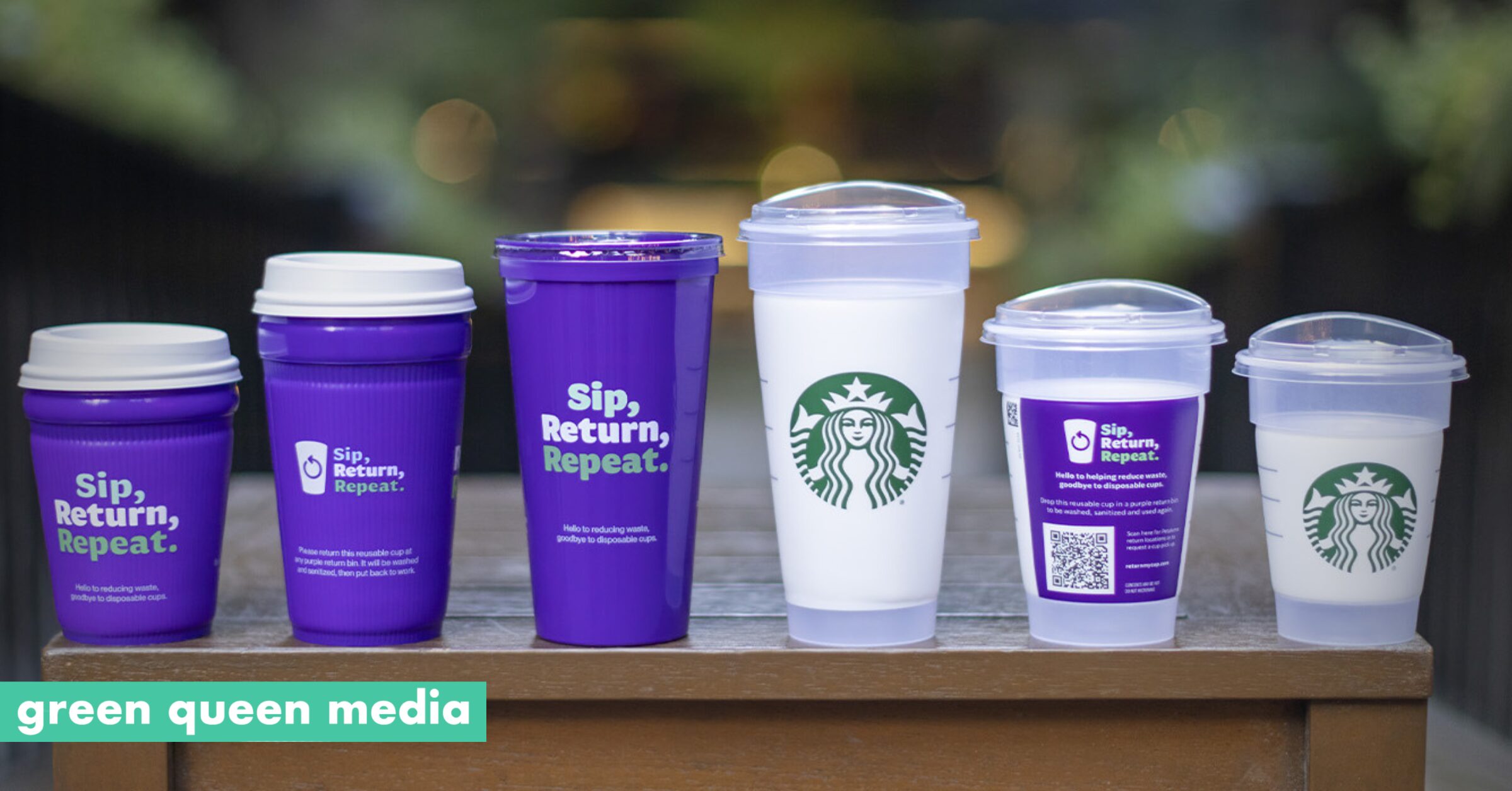 Starbucks to Lead City-Wide Reusable Cup Project in California