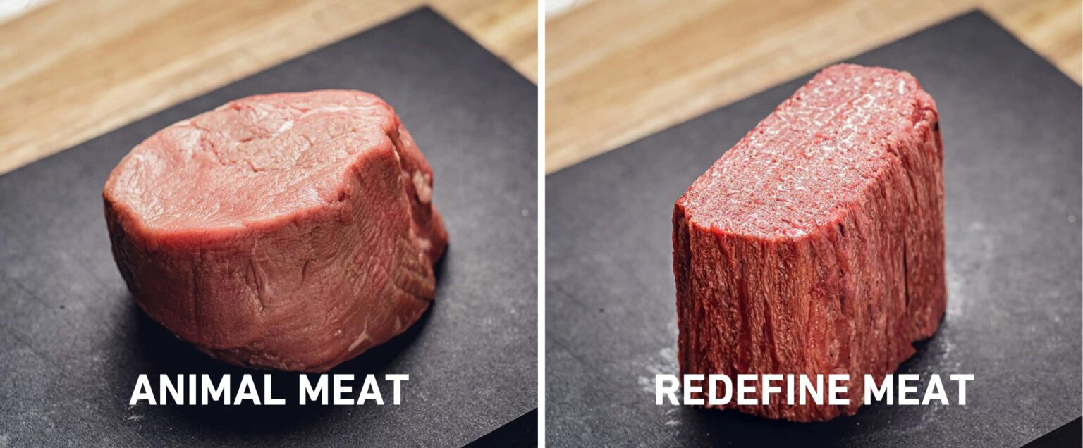 Redefine Meat Debuts 3D-Printed Beef Flank Steak in Europe Retail