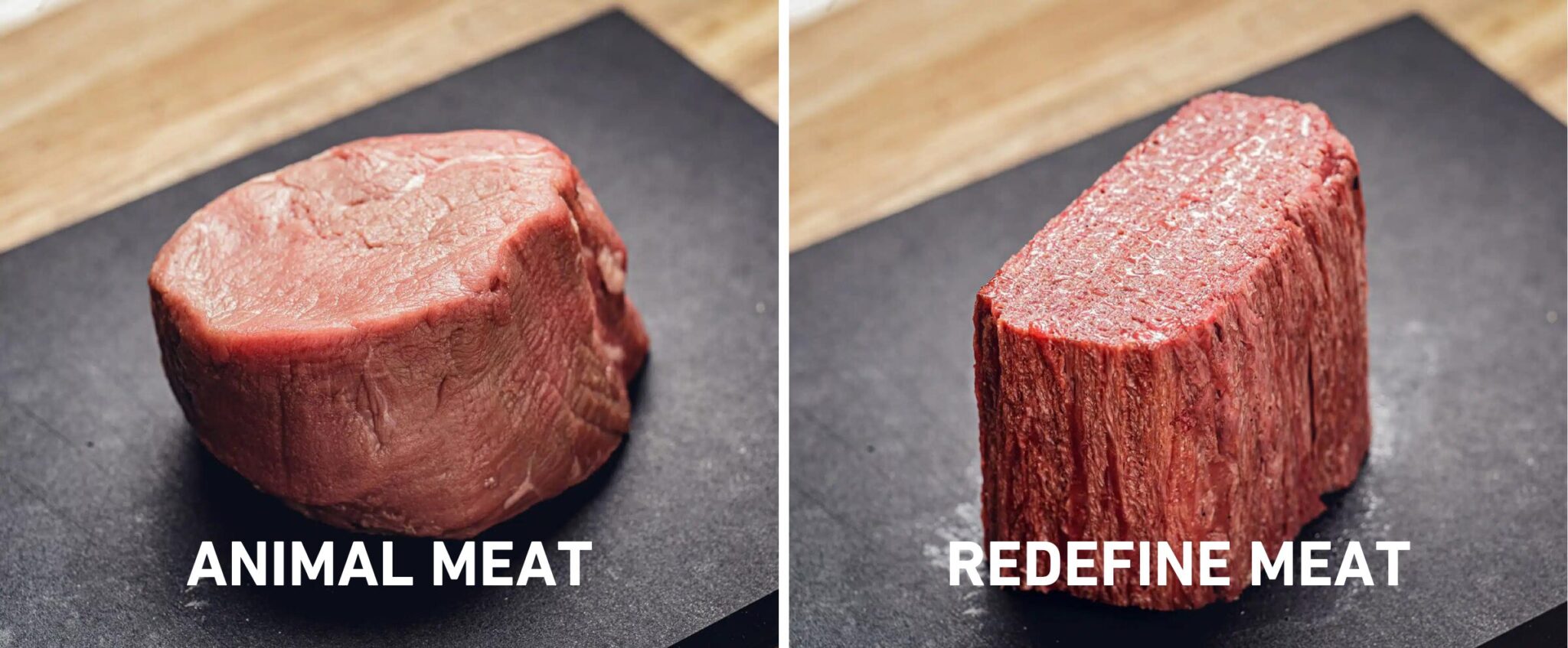 Greene King Debuts Redefine Meat's 3D-Printed Vegan Steak