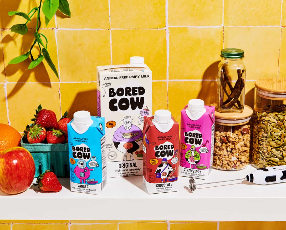 Bored Cow Debuts Animal-Free Milks at Target Stores Nationwide